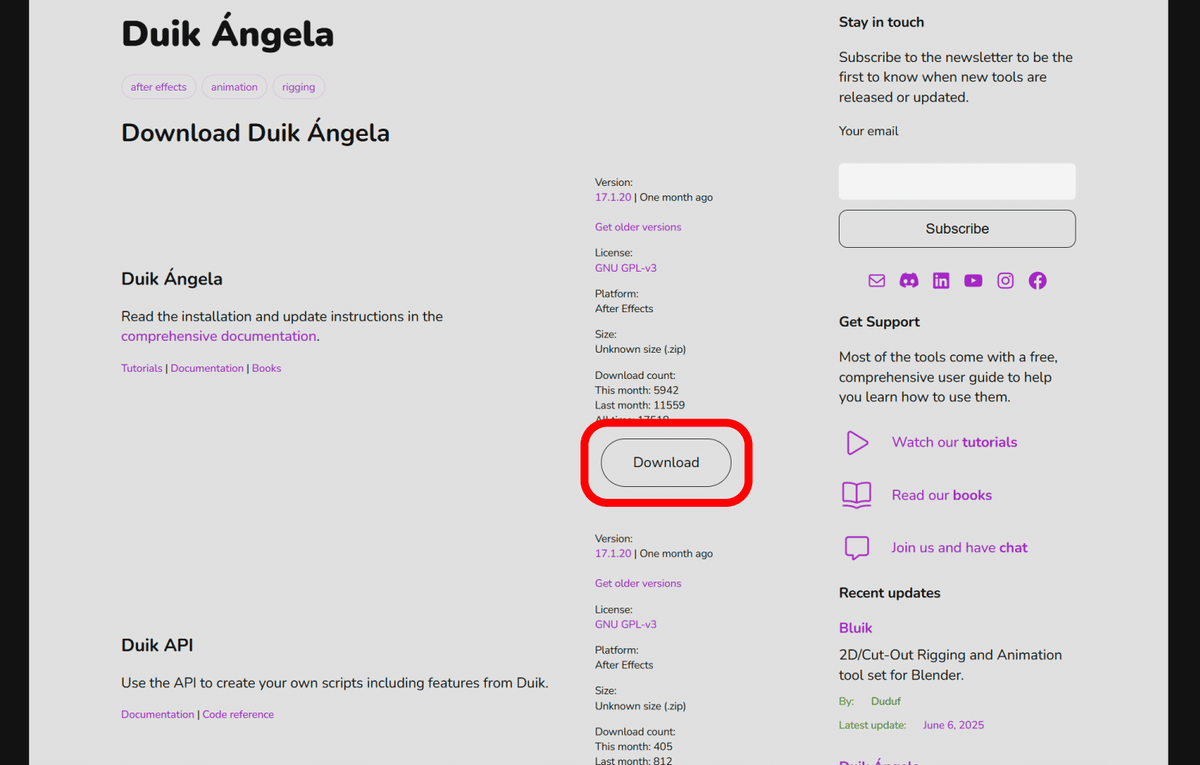 無料のDuikでキャラクターのリグをつくってみよう！【初めてのIKリギング講座】｜Takuan
