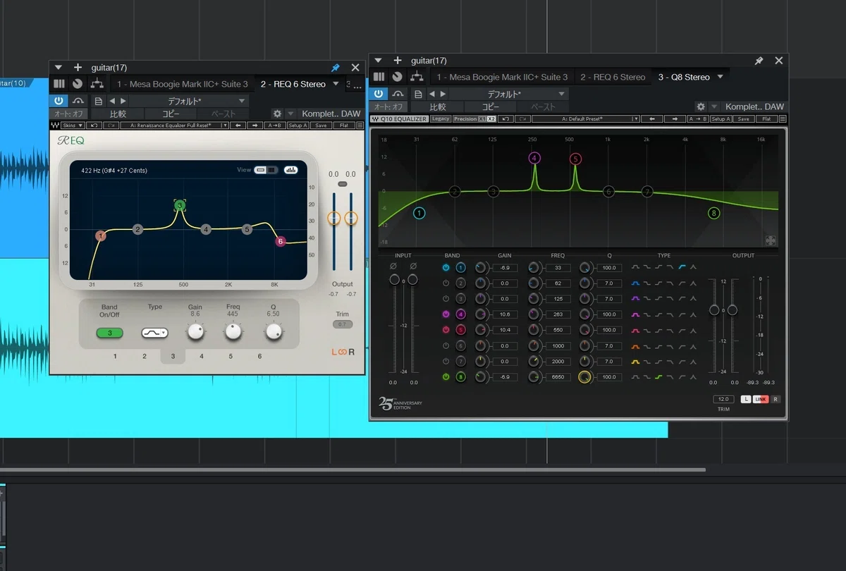 【一部有償】プラグイン攻略 WAVES Renaissance EQ【拡散無償】｜Lateral Lab.