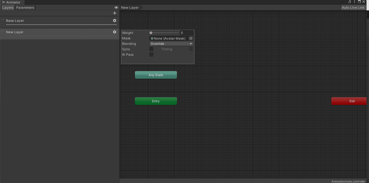 VRChatterのためのUnity Animator Controller入門｜からあげれもん
