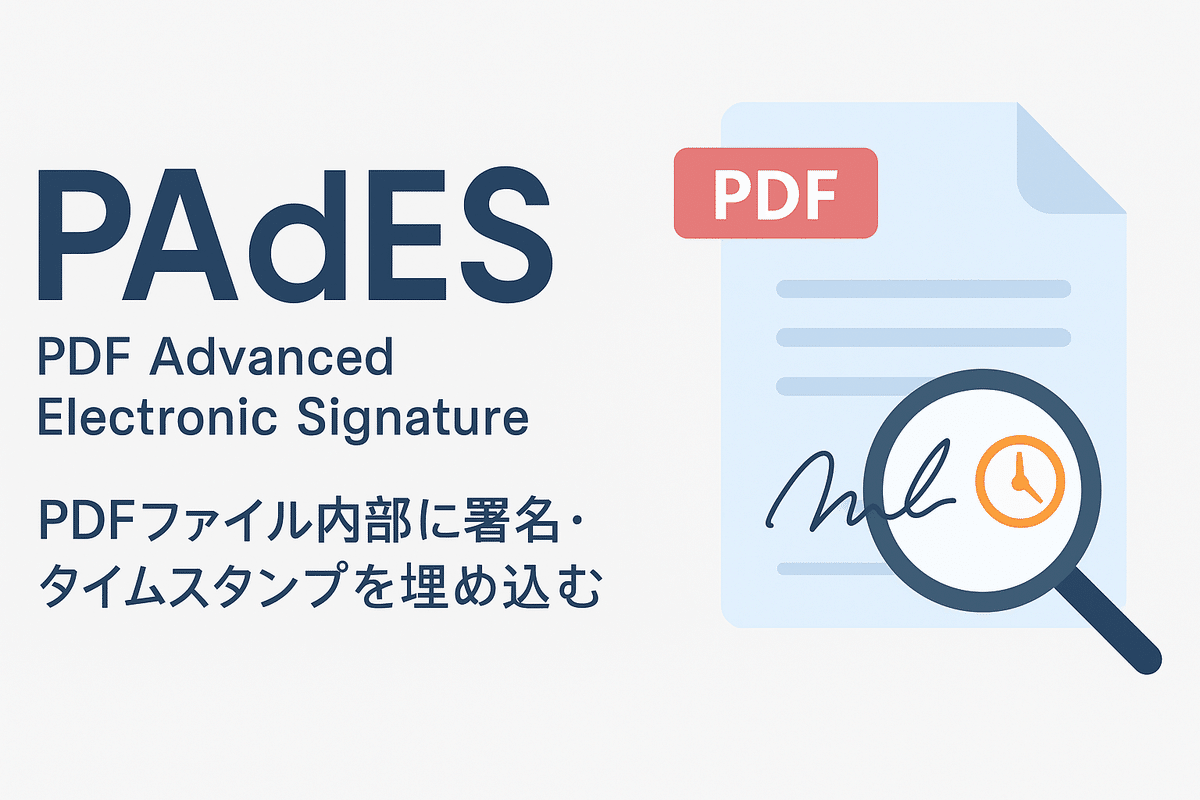 経理・法務・総務部門必読！PAdES・XAdESとは？ビジネス現場で求められる電子署名の正しい理解｜Stii タイムスタンプ