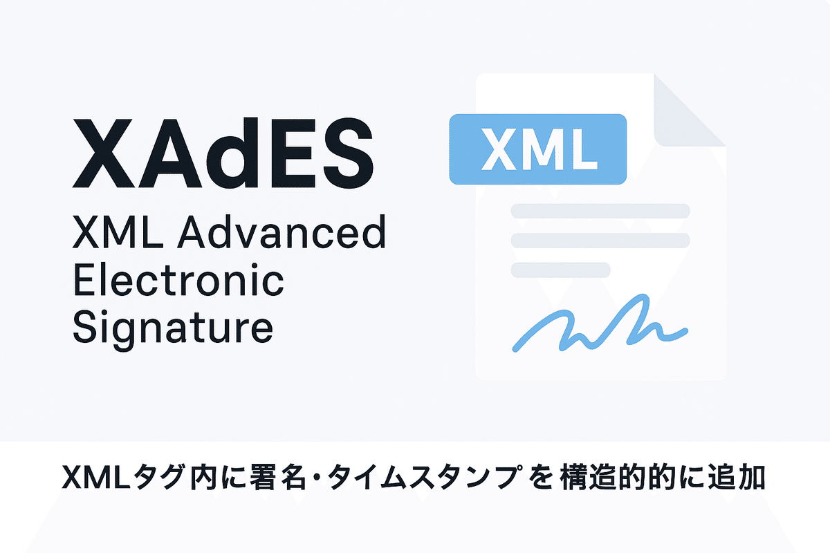 経理・法務・総務部門必読！PAdES・XAdESとは？ビジネス現場で求められる電子署名の正しい理解｜Stii タイムスタンプ