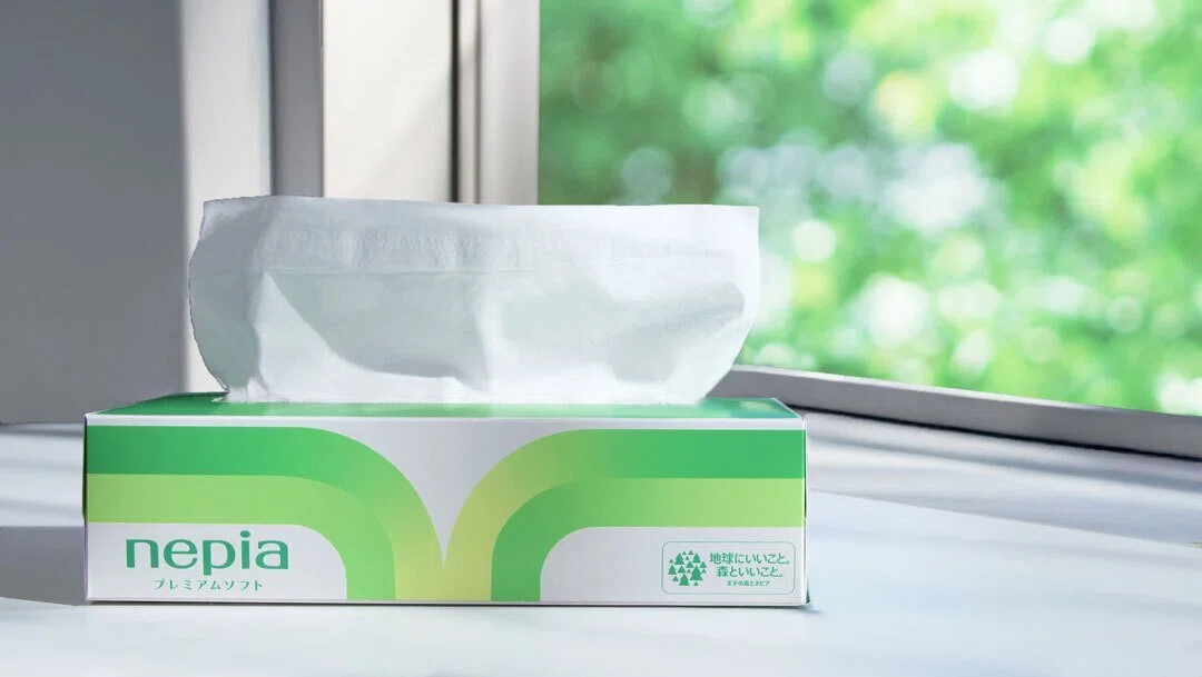 Introduction to nepia tissue paper｜OJI Group Communication Platform ...
