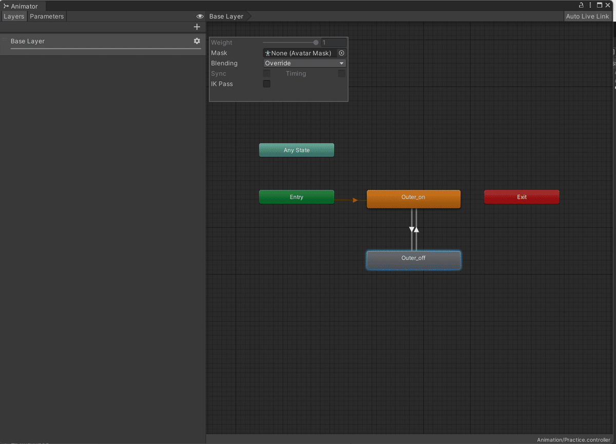 VRChatterのためのUnity Animator Controller入門｜からあげれもん