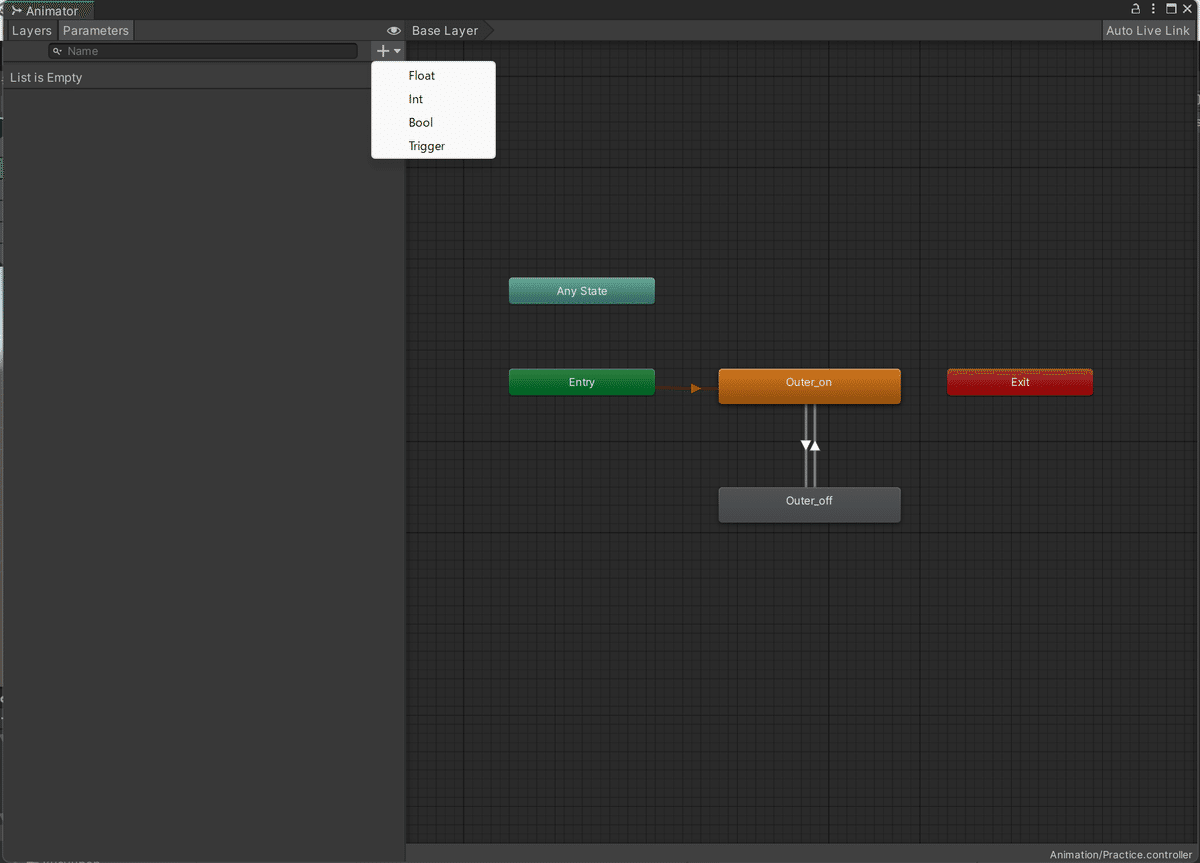 VRChatterのためのUnity Animator Controller入門｜からあげれもん