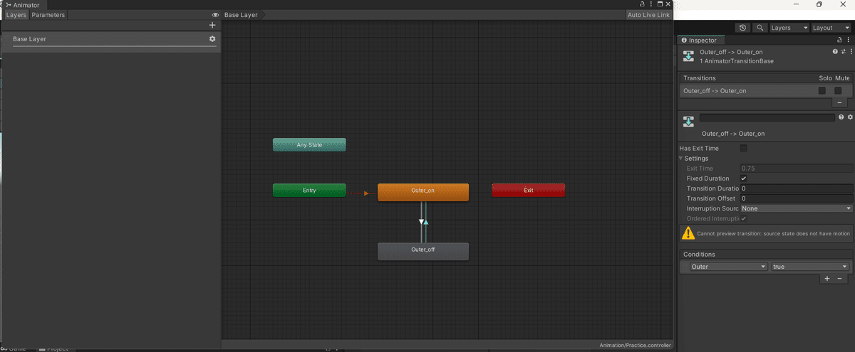VRChatterのためのUnity Animator Controller入門｜からあげれもん