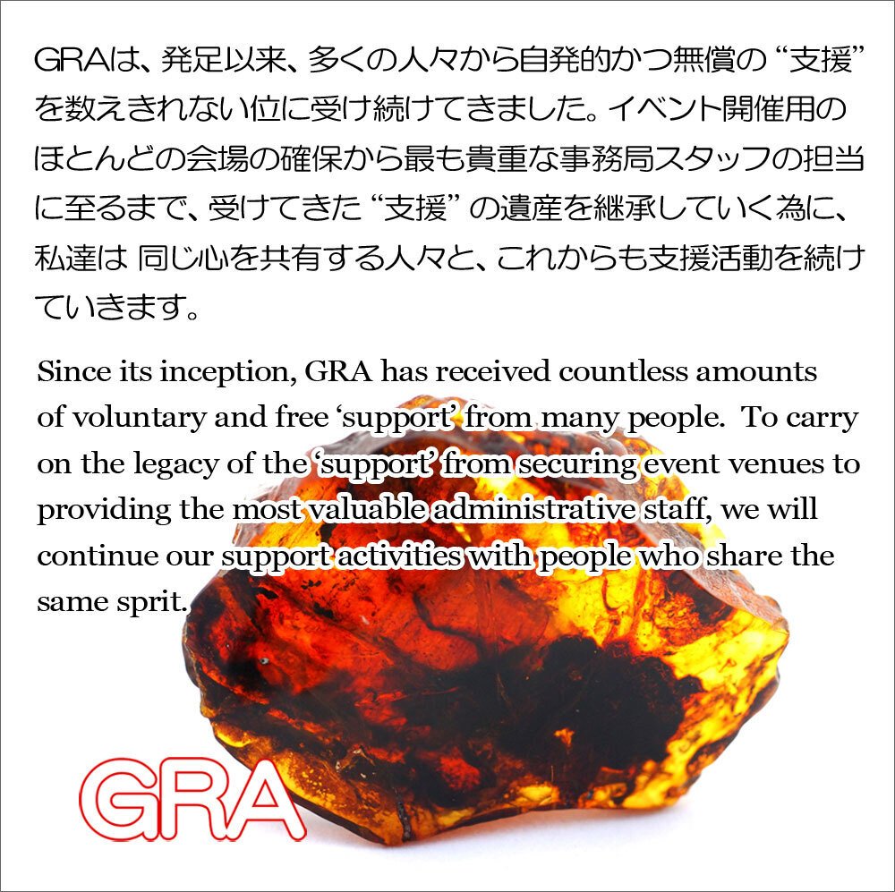 GRAは“支援” の塊です「データ処理」/ GRA is mass of Support "Data Processing"｜GRA