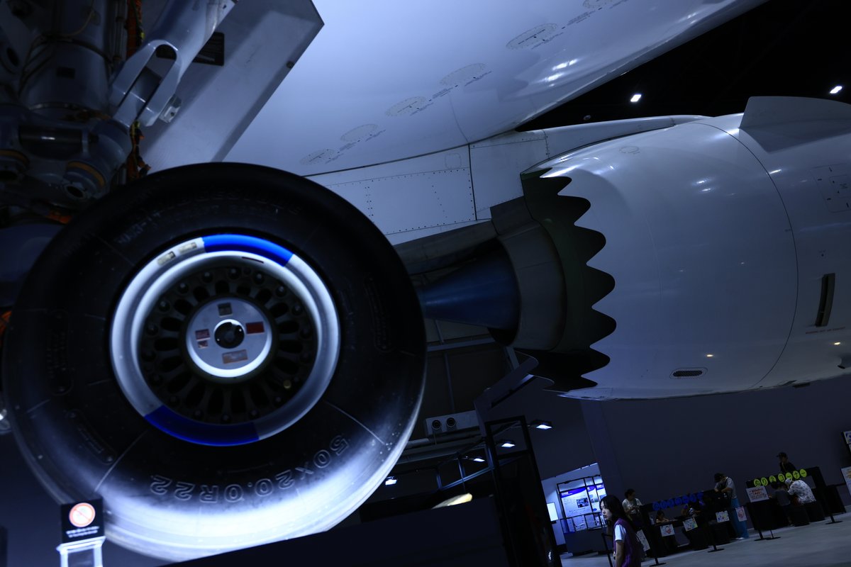 【52weeks連続投稿】私の推し飛行機はB787 ー15/52｜nasujin