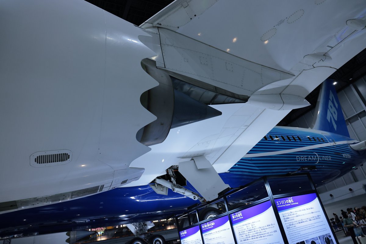 【52weeks連続投稿】私の推し飛行機はB787 ー15/52｜nasujin