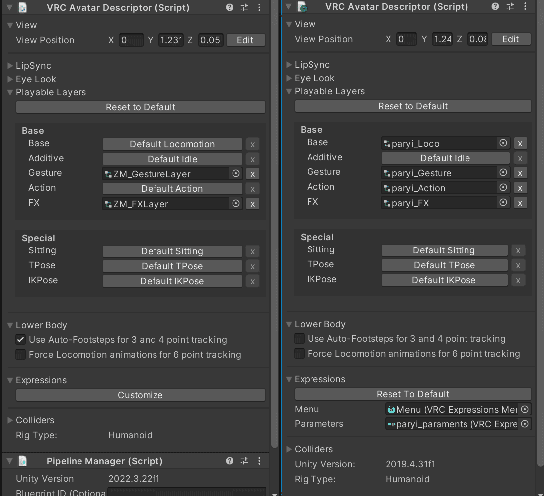 VRChatterのためのUnity Animator Controller入門｜からあげれもん