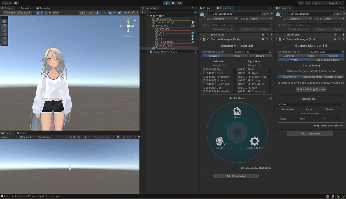 VRChatterのためのUnity Animator Controller入門｜からあげれもん