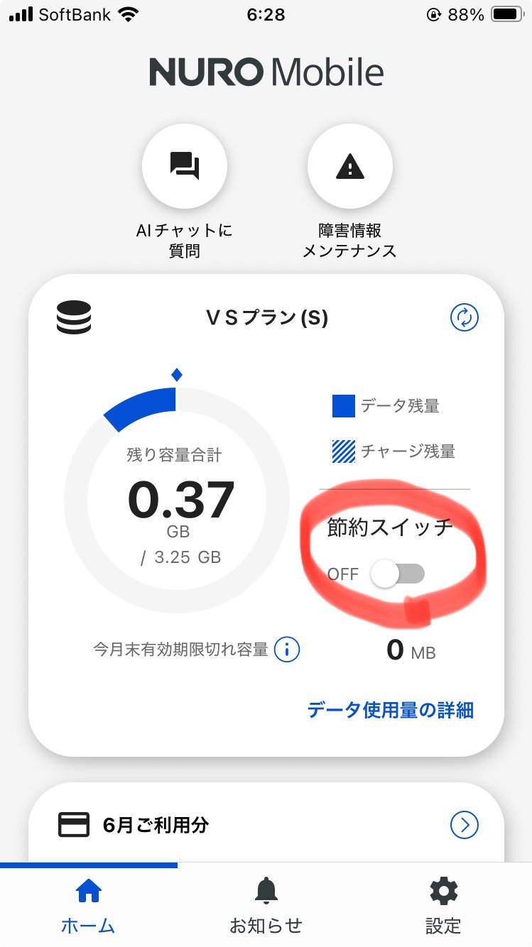 8ヶ月使用したNUROモバイルを本音レビュー ｜ringo-neko〜コラボお待ちしております〜