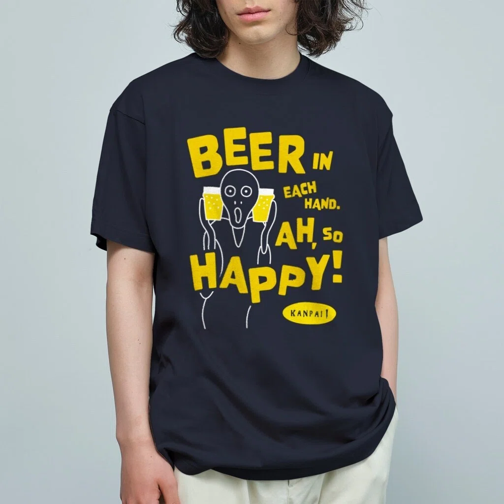 ムンクの叫び×BEER（メッセージver.）｜conyTM3