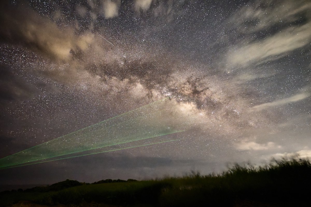 石垣島、天の川〜レーザーポインタは成功への道しるべ〜｜005 akkiy
