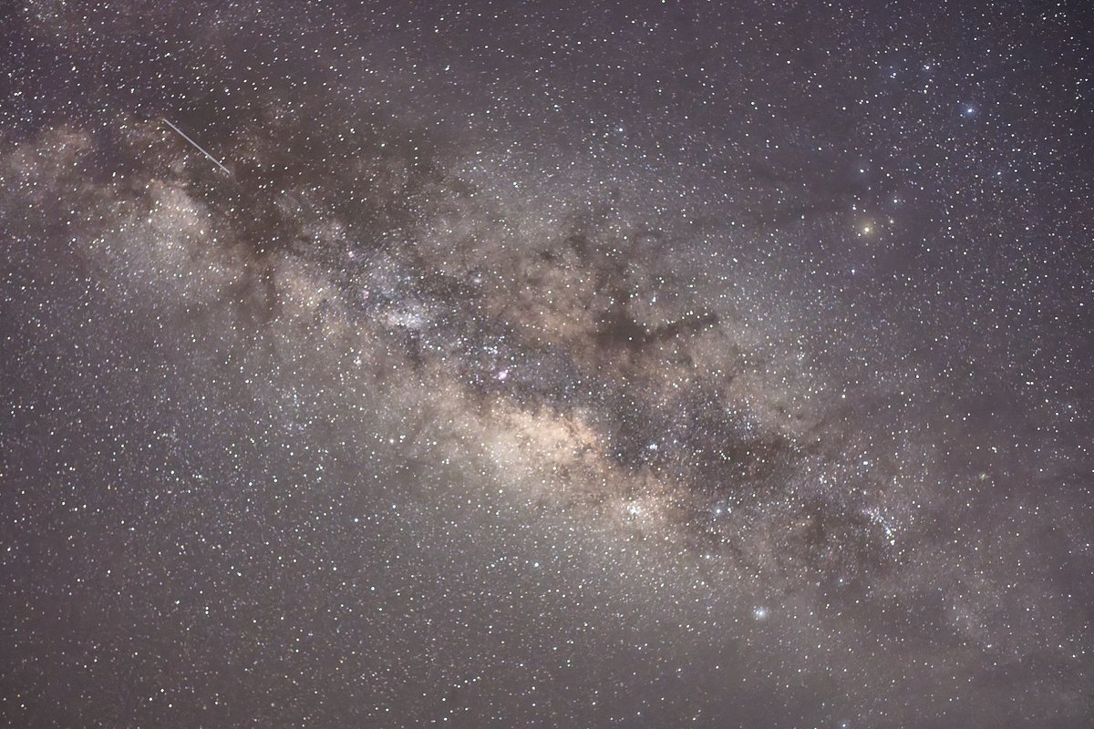 石垣島、天の川〜レーザーポインタは成功への道しるべ〜｜005 akkiy