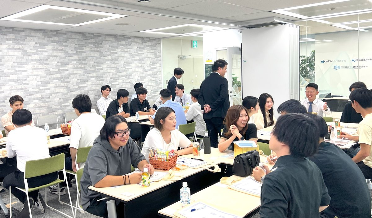 【イベントレポート】26年度新卒内定者懇親会「TSUNAGU PLACE」を開催しました!｜株式会社アーキ・ジャパン