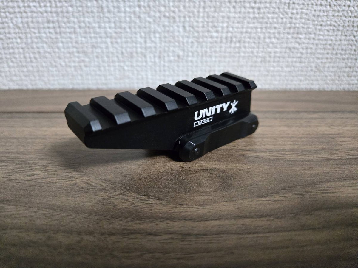 PTS Unity Tactical FAST Absolute Riser｜かちゅくま