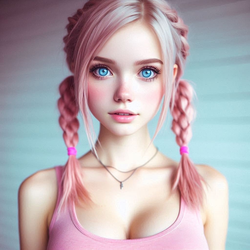 タンクトップ (LoRa, ComfyUI, Flux, Pony) @Image Creator & ImageFX＋プロンプト｜茜町春彦