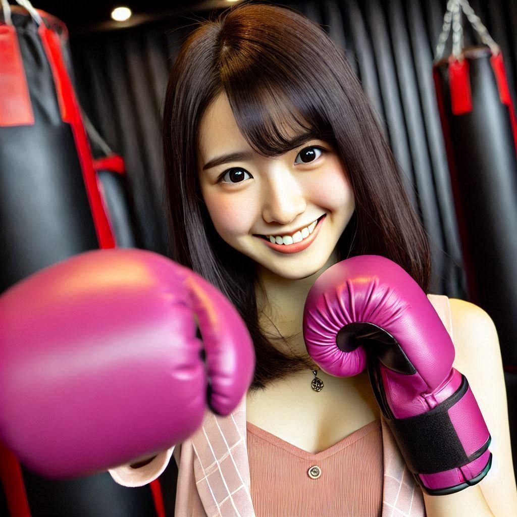 slim (スリム女子ボクサー)｜Q-MiMi