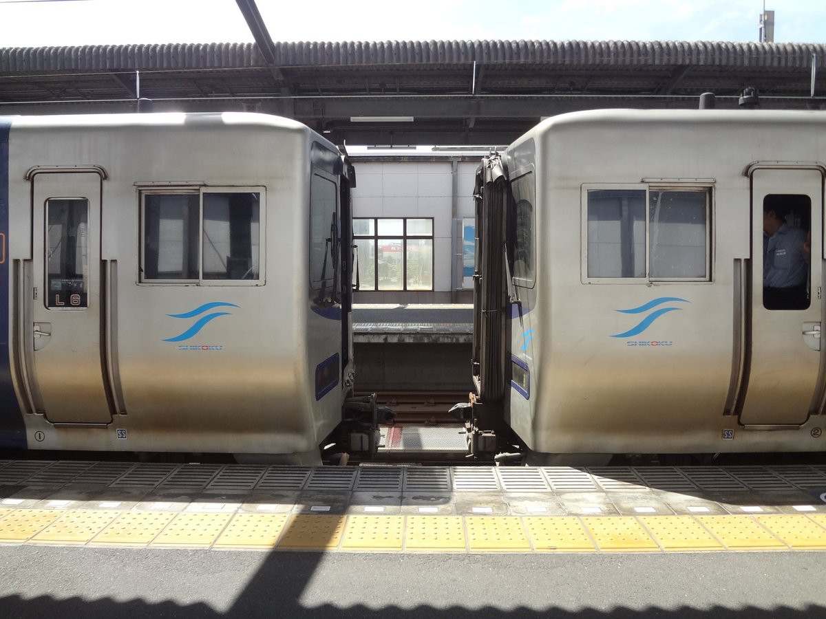 四国乗り鉄旅その1（香川～愛媛編）｜ごっちん/Shinya-Gotoh