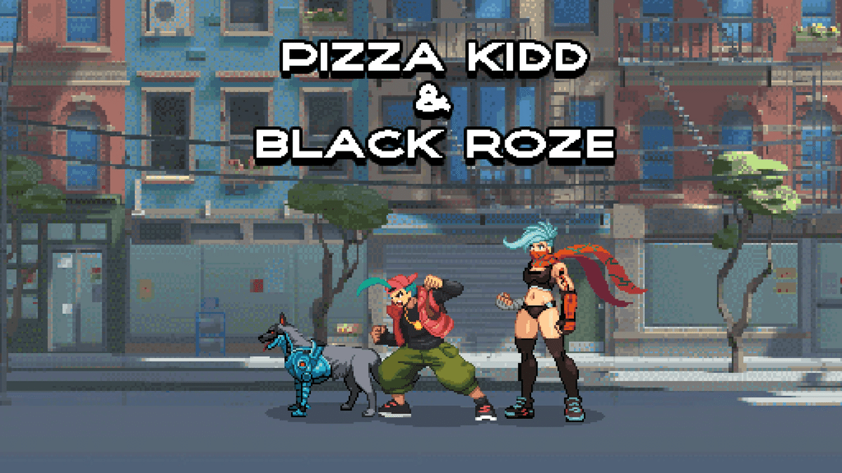 Helping PIZZA KIDD｜picopico256