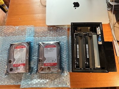 WD My Book Duo HDD不良とRAID運用のHDD交換注意点｜macchan