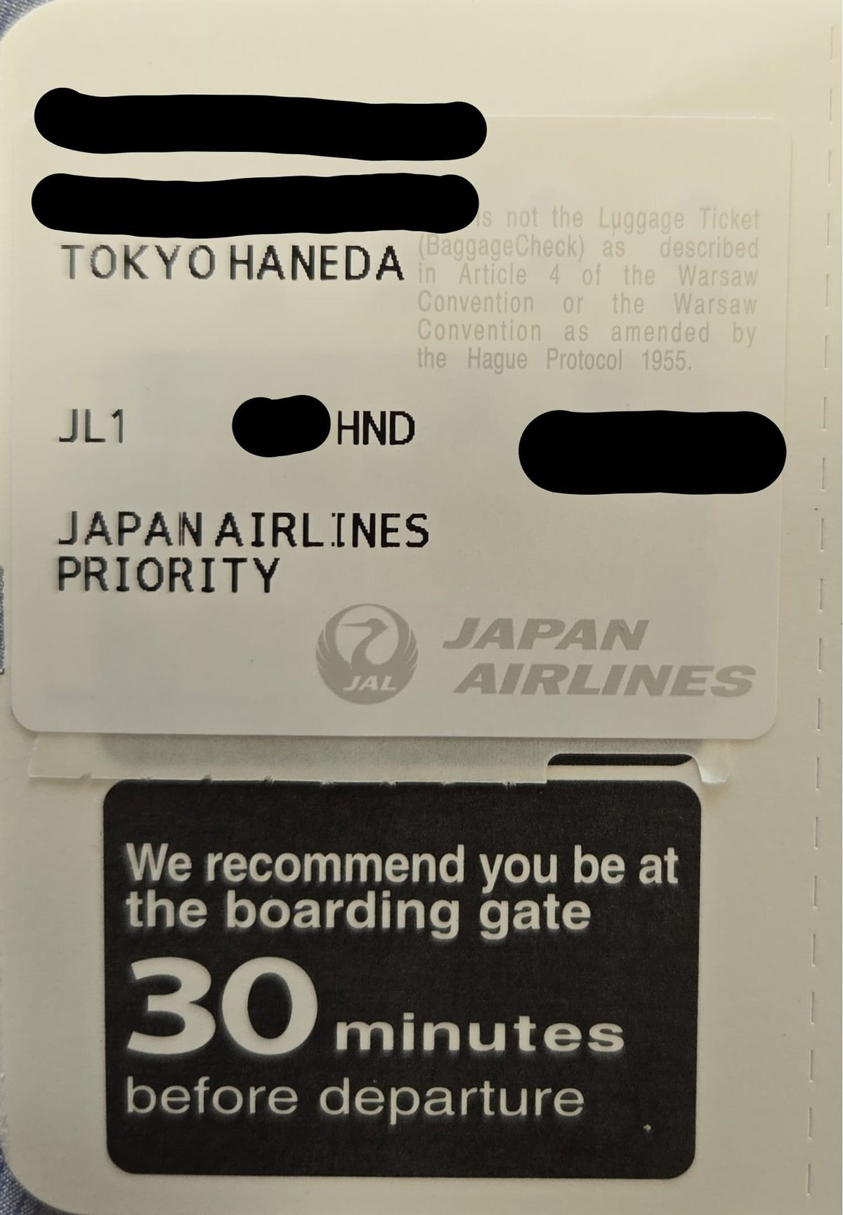 アメリカ・サンフランシスコ空港 (JAL JL001 SFO-HND)｜goala