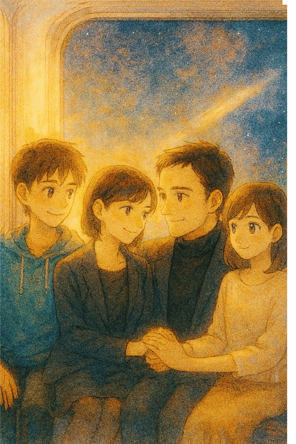 ChatGPTで自作小説のキービジュアルを創ってもらった｜春原美桜(miosuhara)