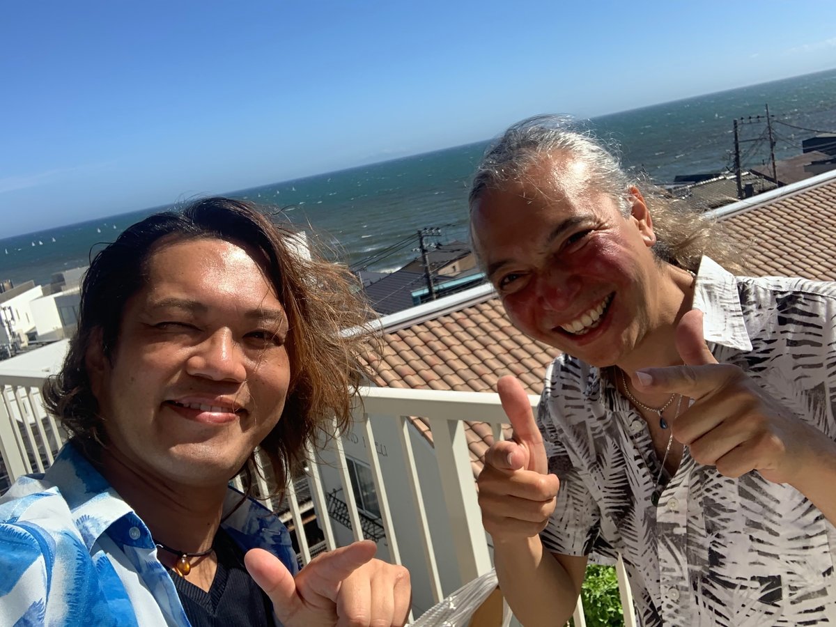 今日はプライベートLIVE@七里ヶ浜🌊｜Ryotaro Imai