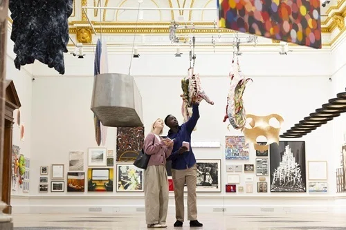 イギリスの夏の年中行事、ローヤル・アカデミー夏の大展覧会ROYAL ACADEMY OF ART SUMMER EXHIBITION 2025 ...