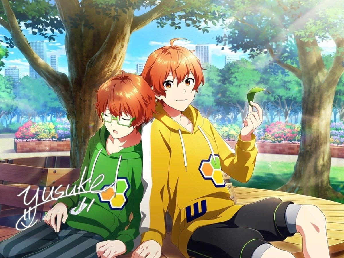 【SideM】「隣には頑張ってる君」【AZUR・ソロコレ】｜Yuma_2