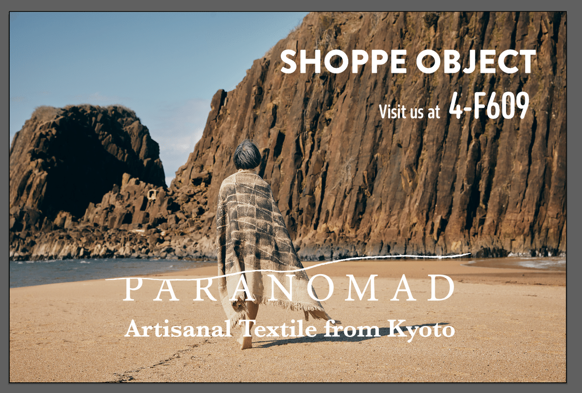 【NY挑戦の記録】SHOPPE OBJECT開幕まで2週間！の巻｜PARANOMAD textile