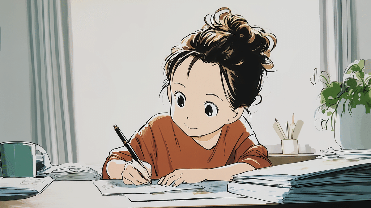 みんなのフォトギャラリー『家族＆きょうだいのカジュアルイラスト』｜茂田（mota）