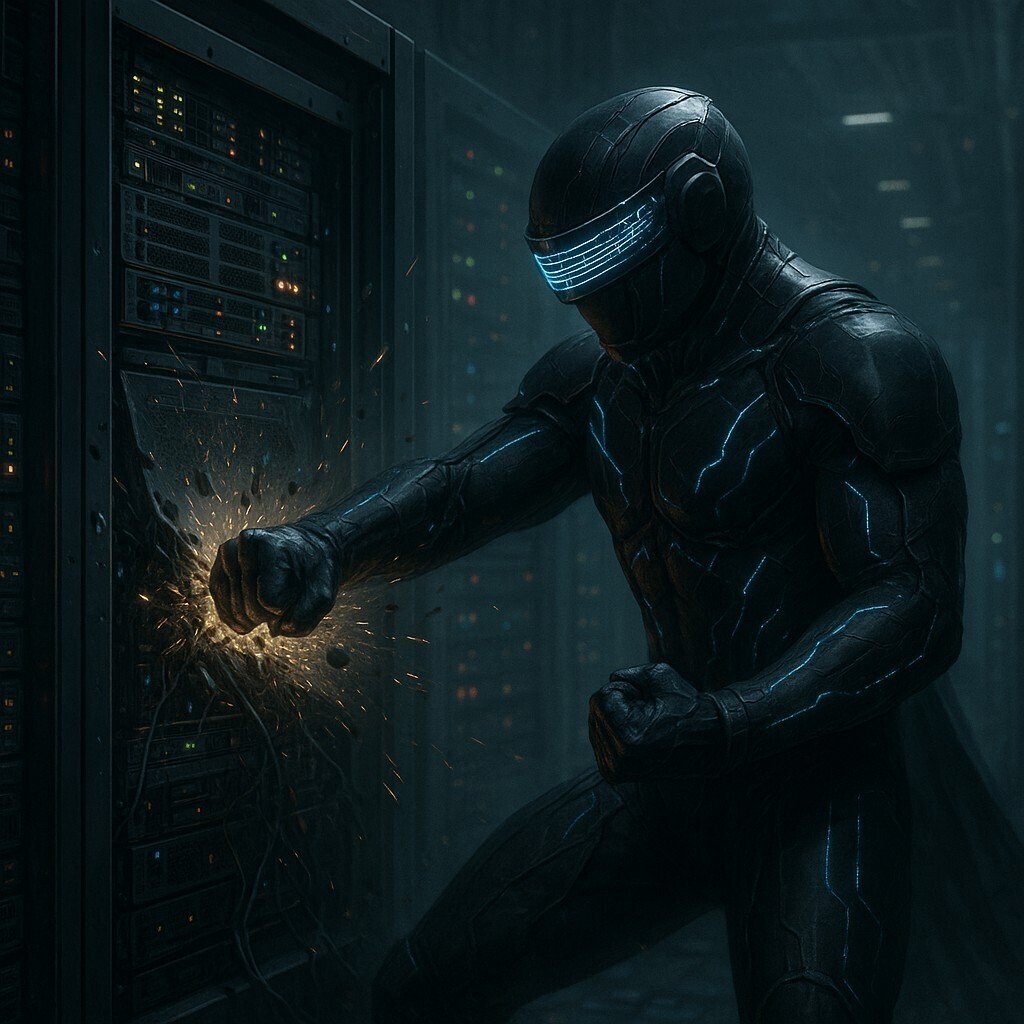 [AI創作] BLACK-SINGULARITY-7｜Nanashi