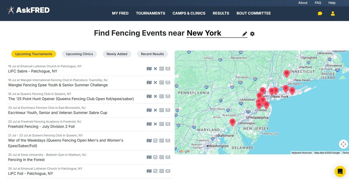 そもそもどうやって大会にエントリーするのか問題｜エペママUSA