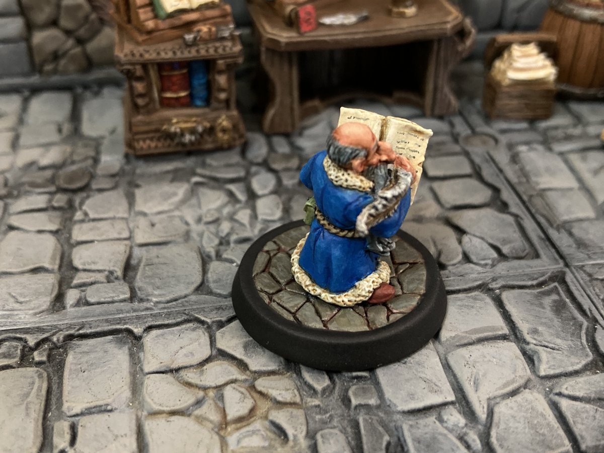 ノームの研究家と地下の研究室（ラルパーサ、タイニー・ファニチャー）｜きしみつ