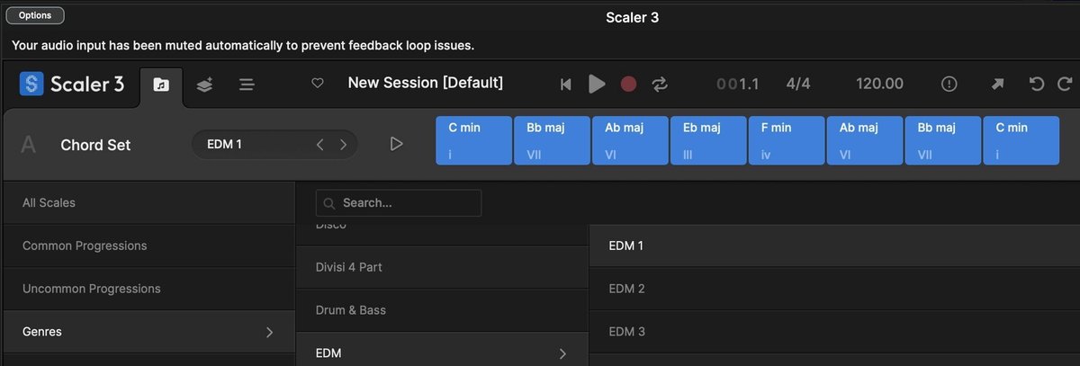 音楽理論素人からのScaler3の使い方紹介（超入門）｜Doc_P3@note毎週何かしらの記事を投稿します