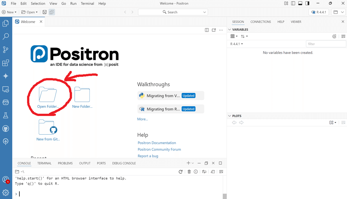 【RStudioユーザー必見】Positronの導入・使い方を徹底解説｜わたヤク