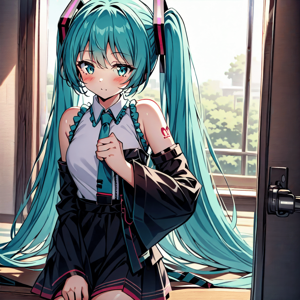 AIモデル毎のミクさん（SDXL編）｜FX-702P