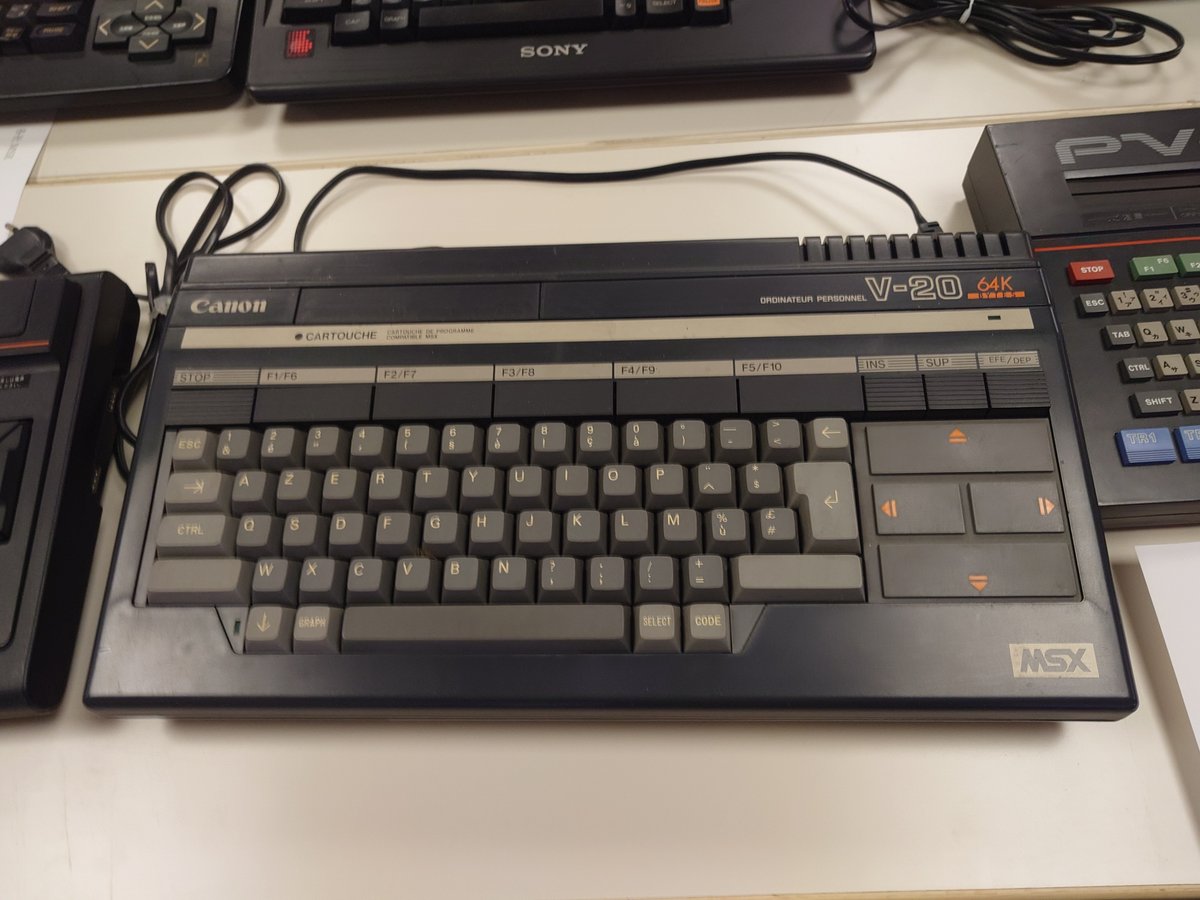 日本パーソナルコンピューター博物館 - プレオープンに行ってきた(6) MSX｜kzn