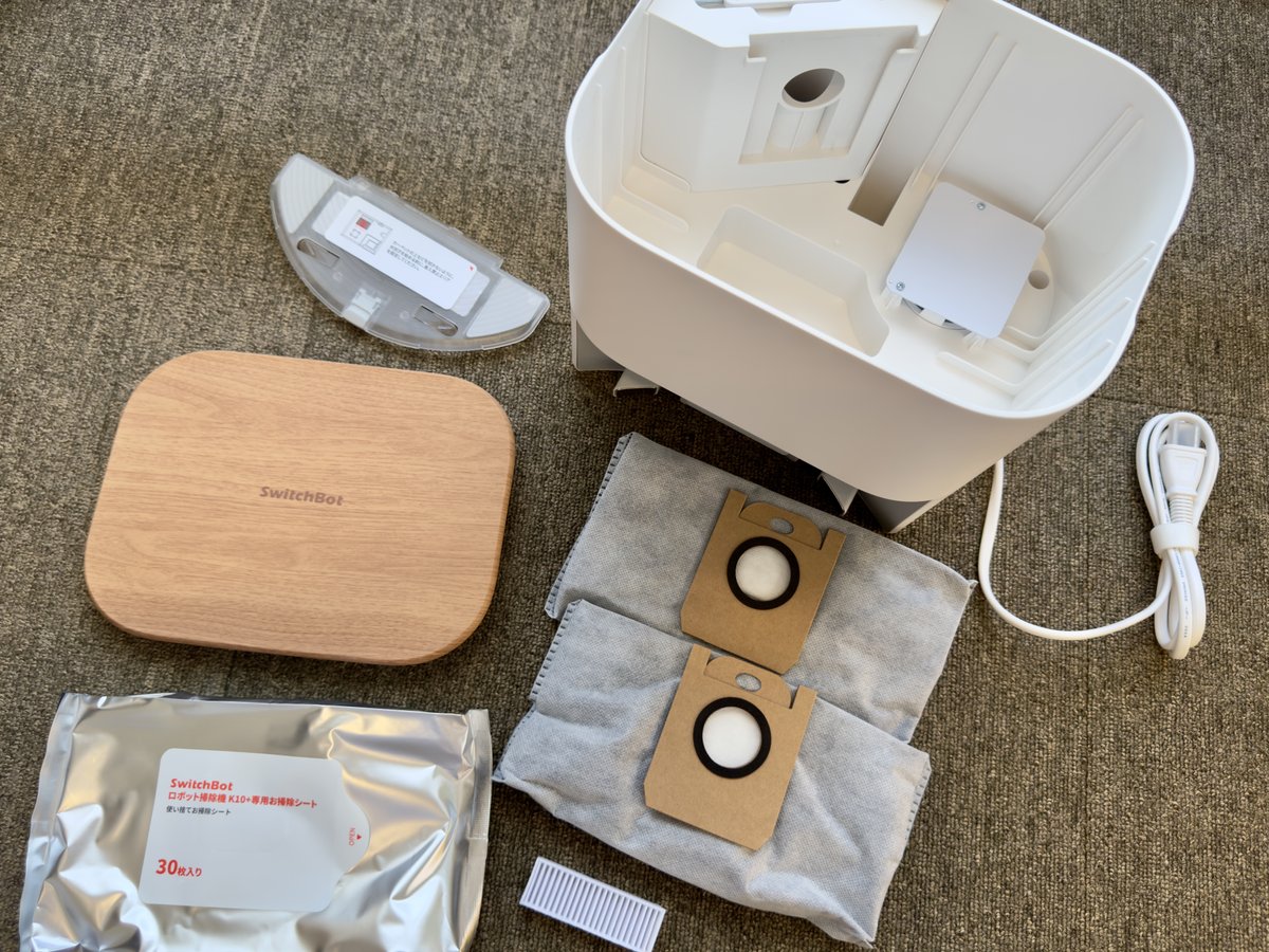 【レビュー】SwitchBot ロボット掃除機 K11+が届いたら、まず「小さっ！」って声が出た話。｜MARU Smart