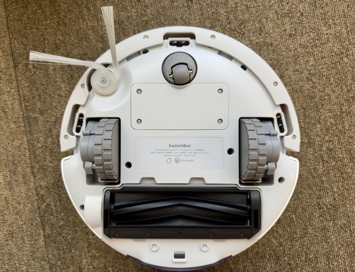 【レビュー】SwitchBot ロボット掃除機 K11+が届いたら、まず「小さっ！」って声が出た話。｜MARU Smart
