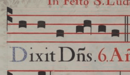 IN FESTO S. LUDOVICI REGRIS FRANCIÆ AD VESPERAS ANT. (P. 214 ...