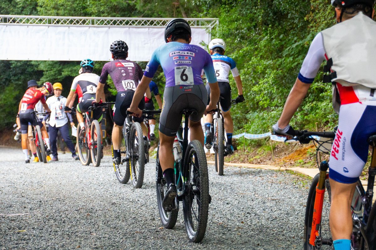 MTB XC全日本選手権｜raito_suzuki