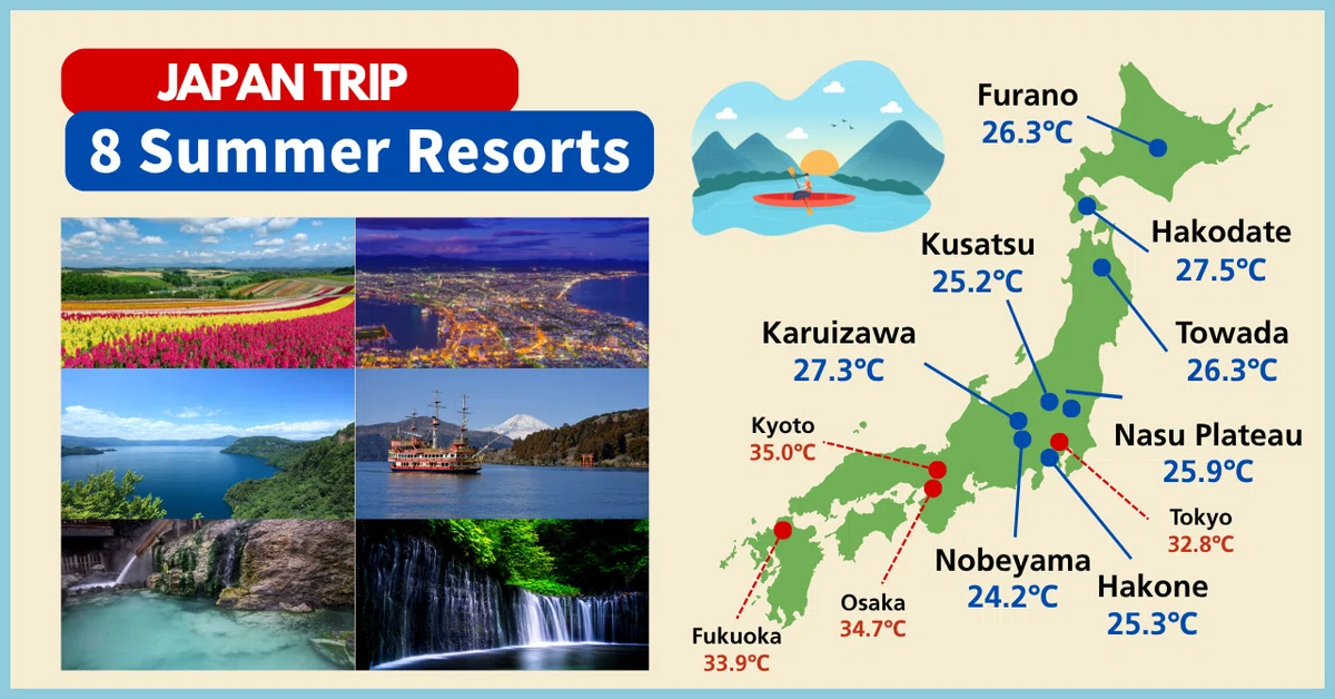 🇯🇵 Ultimate Guide: Summer Resorts in Japan 2025｜JTI | Japan Travel ...
