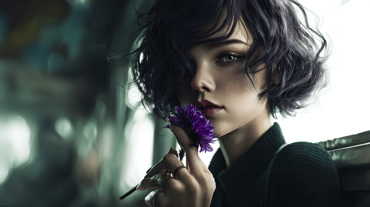 FLORA CODE_10忘れるたびに、また咲いてしまう。｜ユんタ