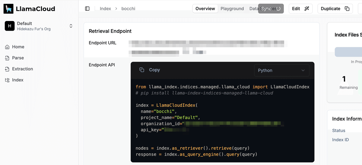 llamacloud-mcp を試す｜npaka