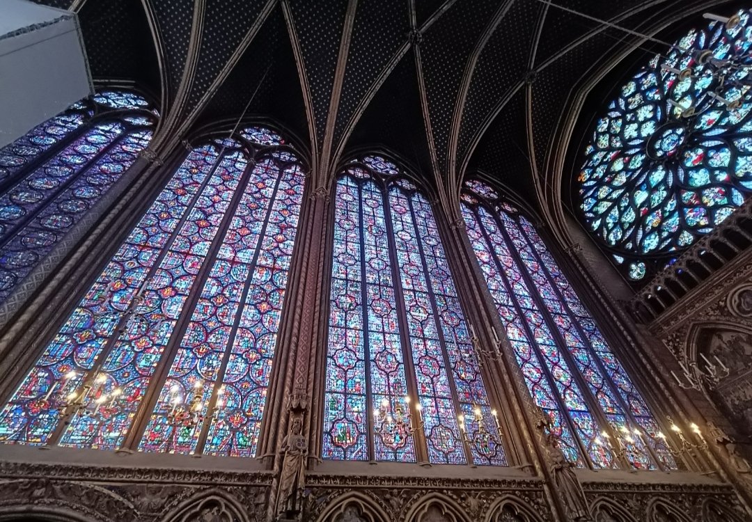 フランス旅行6日目🇫🇷（サントシャペル＆オルセー美術館）｜iruka