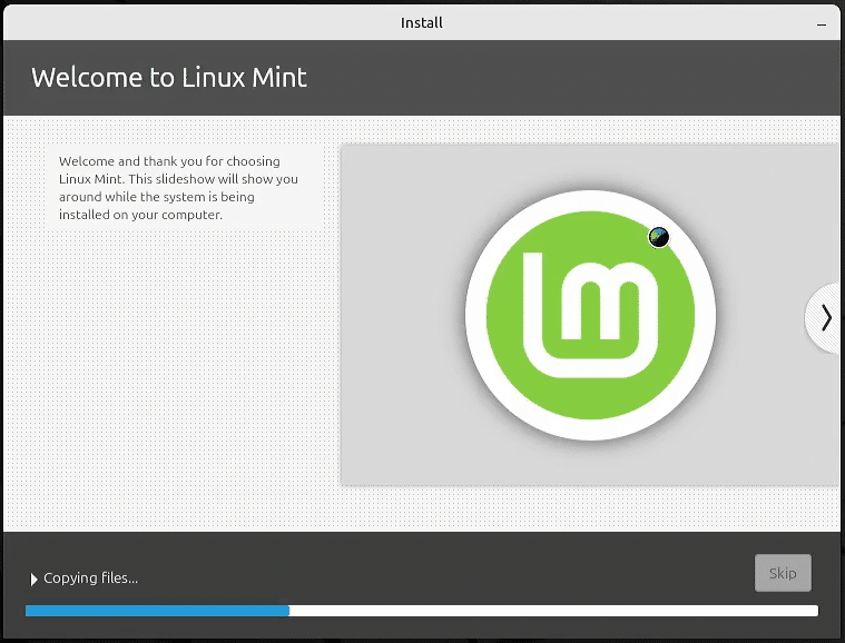 Linux Mint OSインストール｜FOKK