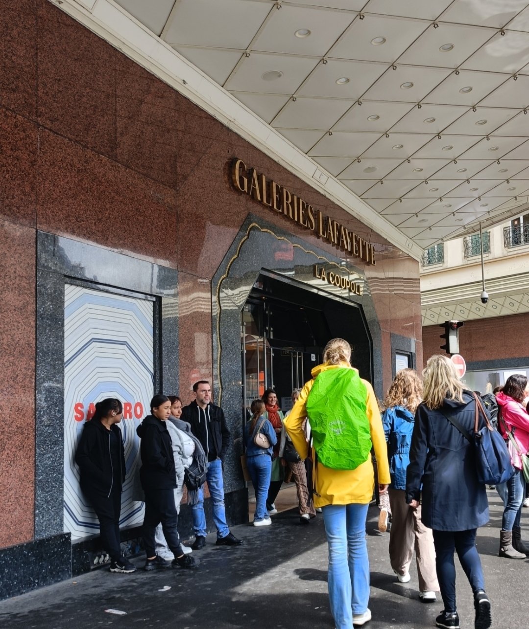 フランス旅行7日目🇫🇷（ギャラリーラファイエット）｜iruka