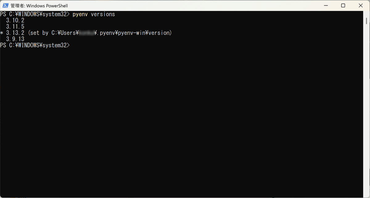 [Python] Windows版pyenvとvenvを使って仮想環境を構築する方法｜こはた